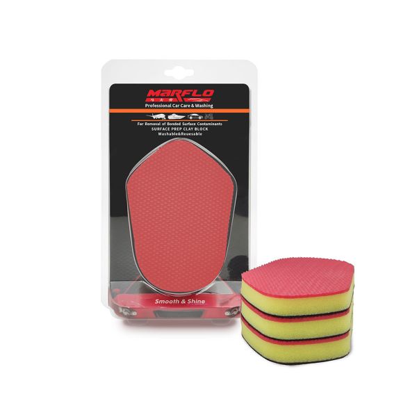 Quality Customized Car Clay Pad With Blister Packages ISO-9001 Certificated for sale