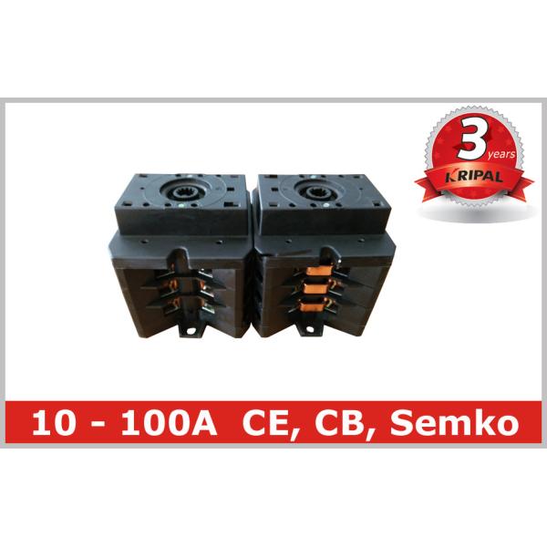 Quality Waterproof Multi Position Selector Switch 100 Amp Changeover Switch for sale