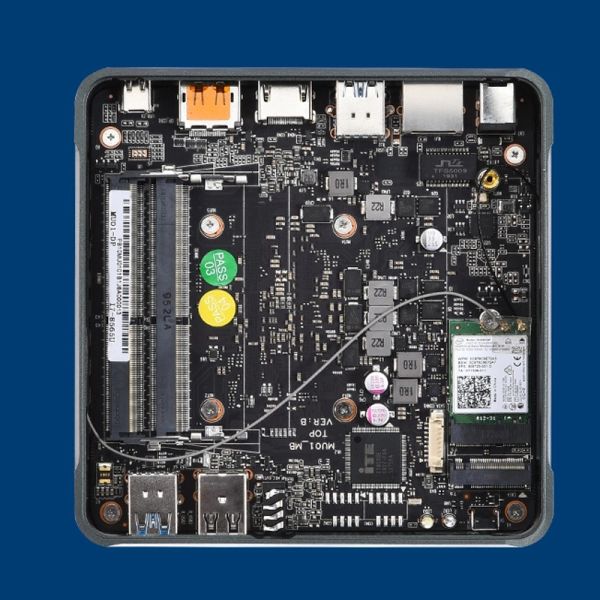 Quality 10th Gen Processor i7 10510u mini pc Dual Display Win 10 HD Graphics 620 for sale