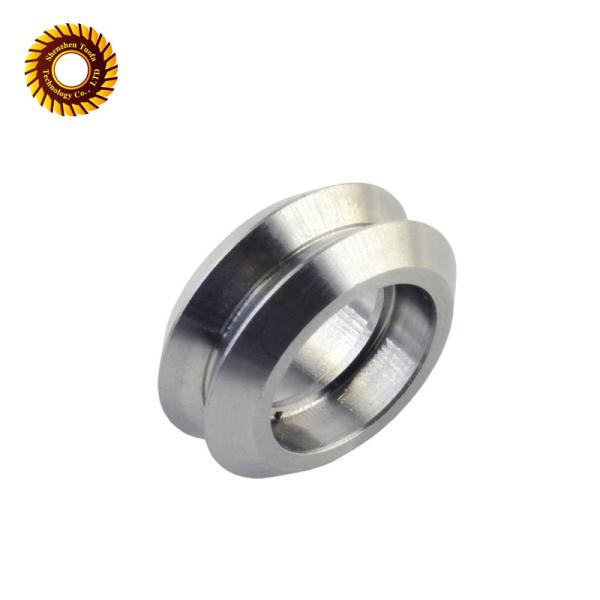 Quality Precise Stainless Steel Wheel Ra0.4 CNC Turned Components for sale