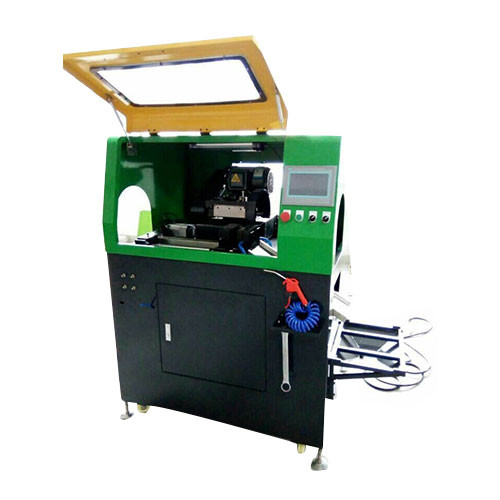 Quality Round Square Corrugated Tube Cutting Machine 11KW 0-1000 Mm/Min Feed Rate for sale