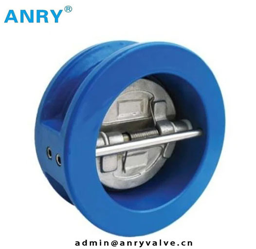 Quality API594 Stainless Steel CF8 Dual Plate Wafer Check Valve for sale