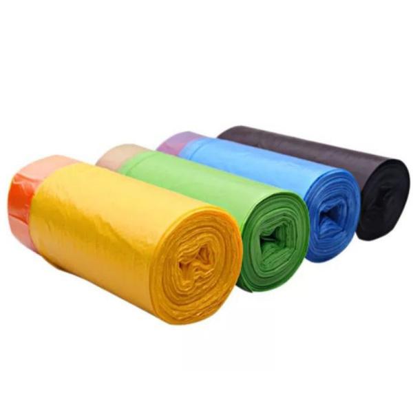 Quality Eco Friendly Reusable Plastic Trash Bags Recyclable for sale