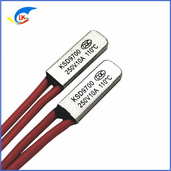 Quality BW9700/KSD9700 Thermal Protector Iron Shell Normally Open And Normally Closed for sale