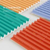 Quality Co Extruded Wood Plastic Composite PVC Wall Panels 15mm for sale