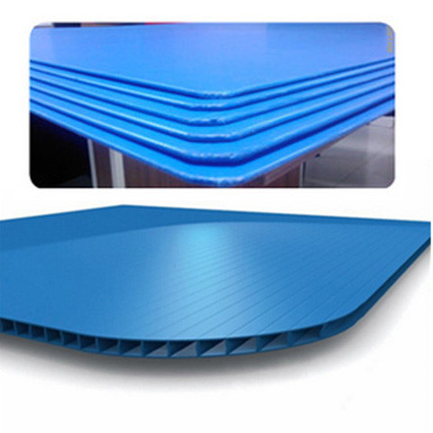 Quality 2000x1000 PP Flute Sheet 3mm 4mm Polypropylene Fluted Board for sale