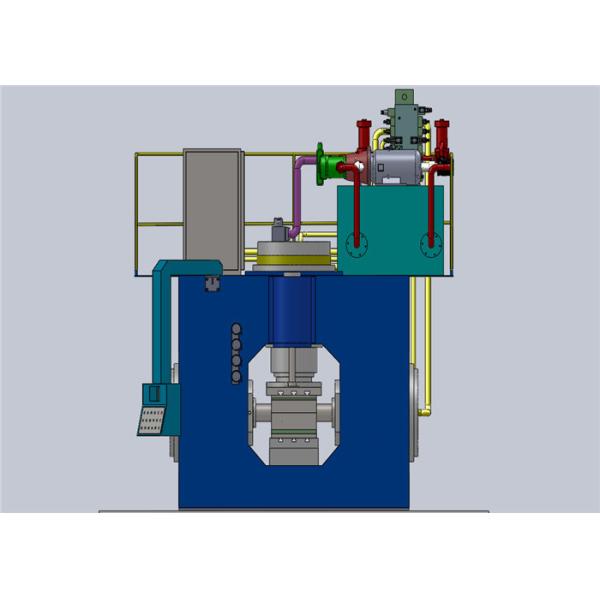 Quality Highly Durable SS Tee Forming Machine 200mm Slide Stroke Designed CE Approved for sale