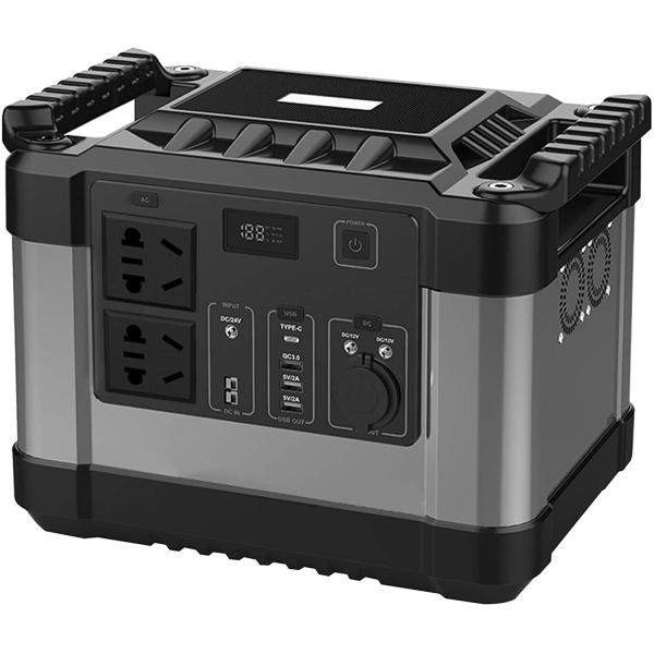 Quality 300000mAh Lithium Battery Portable Power Station 1000 Watt Solar Generator AC220v 110v for sale