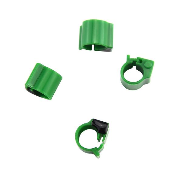 Quality Plastic Passive Rfid Pigeon Ring Circle Shape With 134.2KHz TK4100 Chips for sale