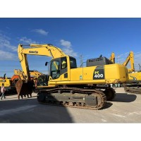 Quality Used Komatsu PC400-8R Used Excavators With 257 KW Engine Power for sale