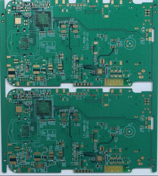 Quality Rigid PCB Board Custom Made High Precision Impedance Controlled PCB for Electronics for sale