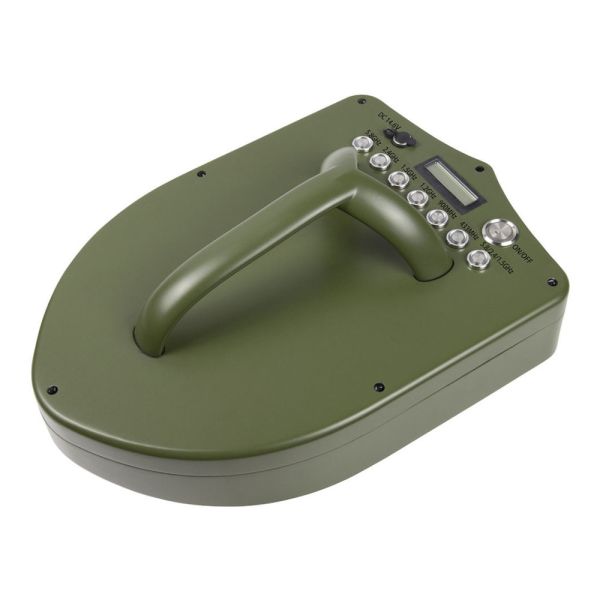 Quality Army Green Handheld Anti Drone Shield FPV Drone Jammer 1KM-2KM Interference for sale