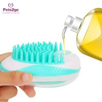 Quality Silica Gel 100g Bath Brush Pet Bathing Tool for sale