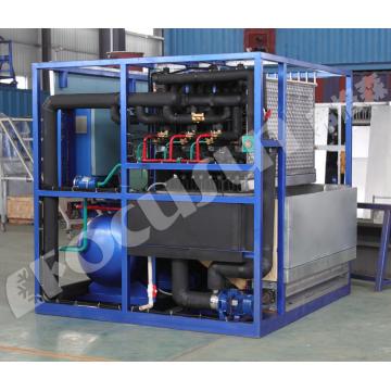 Quality Fully-Automatic Design 8T/day Plate Ice Machine for Automatic Ice Maker in Food for sale