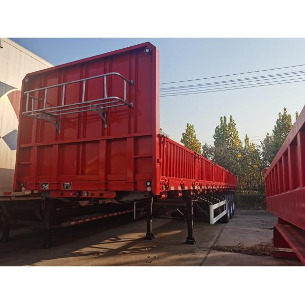 Quality 13m Carbon Steel 3 Axle 60T Semi-Trailer Trailer for sale