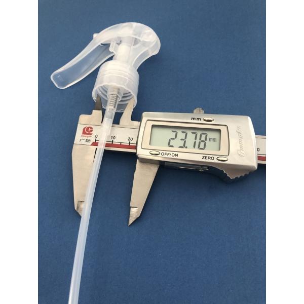 Quality 24/410 white cosmetic plastic trigger sprayers for lotion bottles hand trigger for sale