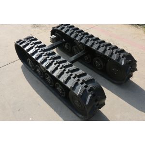 Quality 1500mm Length Heavy Equipment Undercarriage Parts For Mini Excavator for sale