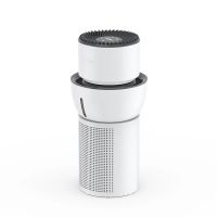 Quality White Humidifier Diffuser Air Purifier Machine Activated Carbon Filter 2 In 1 for sale