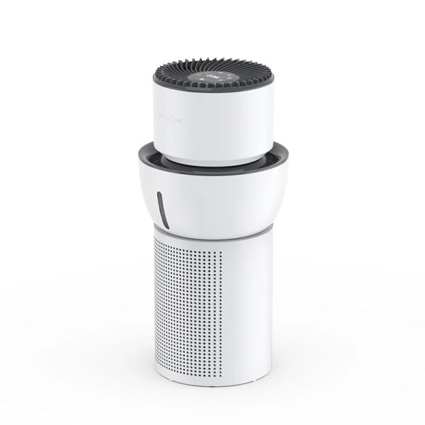 Quality White Humidifier Diffuser Air Purifier Machine Activated Carbon Filter 2 In 1 for sale