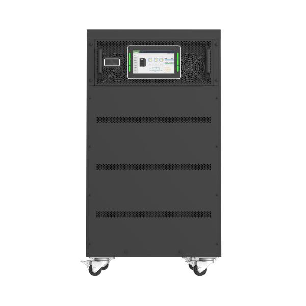 Quality 10kVA To 80kVA Dual Conversion Online Ups Tower Type Internal 7/9Ah Modular for sale