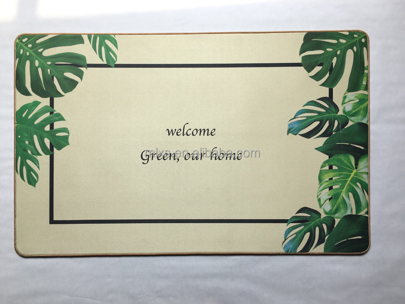 Minglu BFM-031 floor mat Office Floor Mat New fashion High quality Suede Fabric floor mat