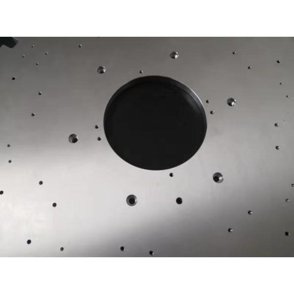 Quality 1000mm Large Size Base Precision Machined Parts Semiconductor Anodizing Surface for sale