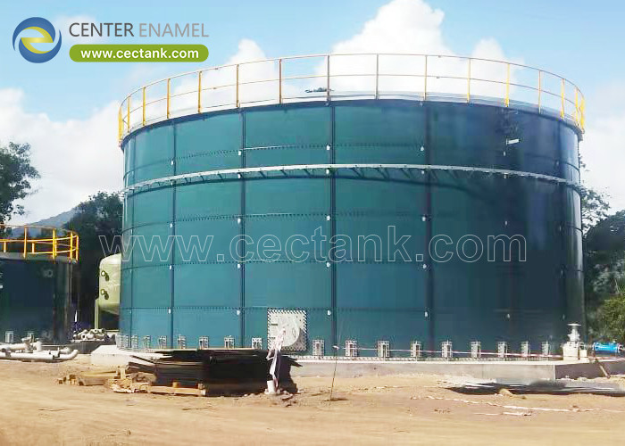 Quality Center Enamel: China's Premier Epoxy Coated Steel Leachate Storage Tanks for sale