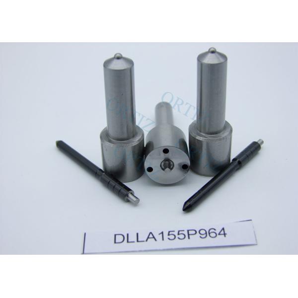 Quality DENSO Diesel Dispenser Nozzle , Silver High Speed Nozzle DLLA155P964 for sale