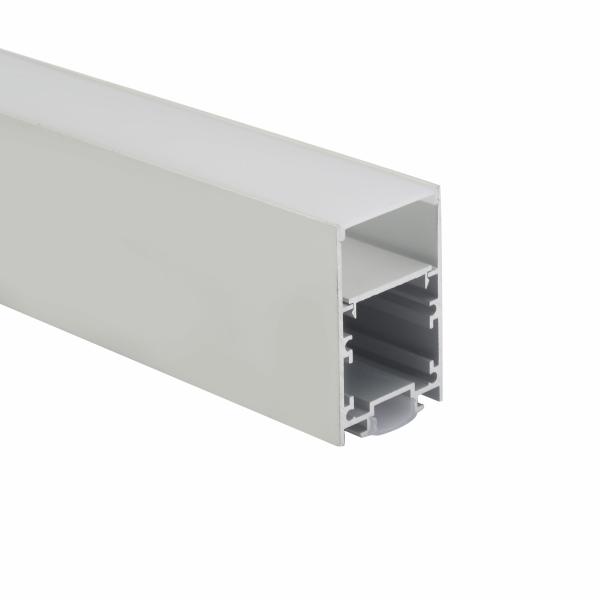 Quality Up And Down 35mm Recessed Aluminium Led Channel for sale