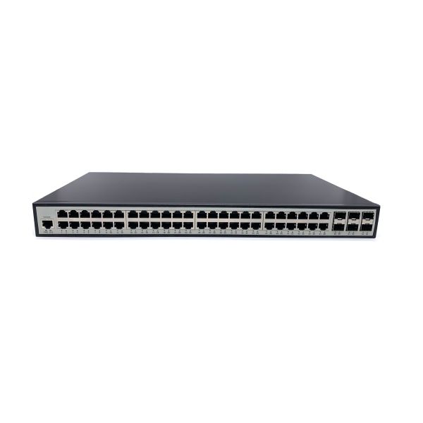 Quality SFP+ L3 Management Industrial Ethernet Switch MSG9648 48 BaseTX 6 POE PSE for sale