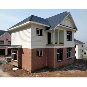 Quality Metal Lightweight Galvanized Steel Structure Embossed Prefabricated Steel House for sale