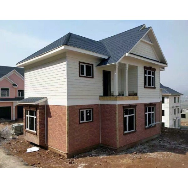 Quality Metal Lightweight Galvanized Steel Structure Embossed Prefabricated Steel House for sale