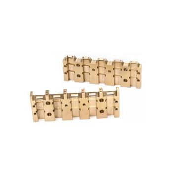 Quality OEM Brass CNC Machining Parts Customization Mechanical for sale