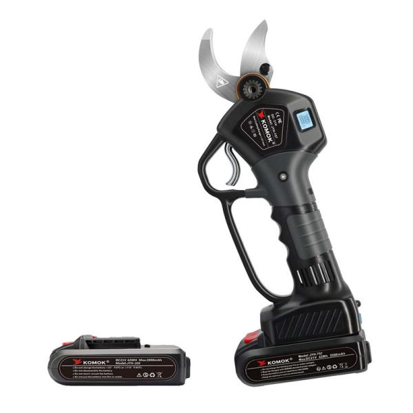 Quality 2000mAh Battery Operated Cordless Pruning Shears 40mm Cutting Diameter for sale
