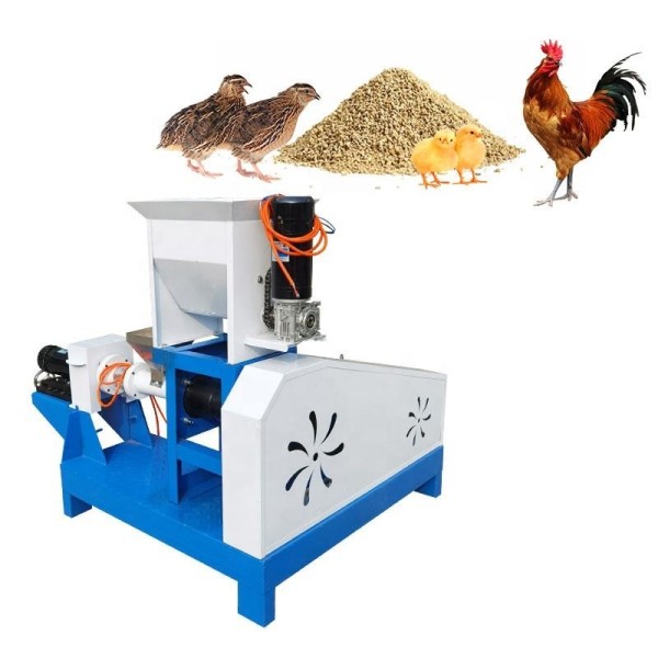 Quality Fish Food Manufacturing Machine Floating Fish Feed Mill Machine Pellet Extruder  7.5 Ton/H for sale