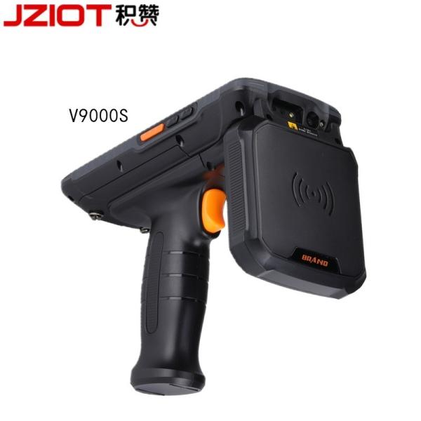 Quality 2.0GHz Octa-Core Processor Android 11 Handheld UHF RFID Reader Long Range PDA for sale