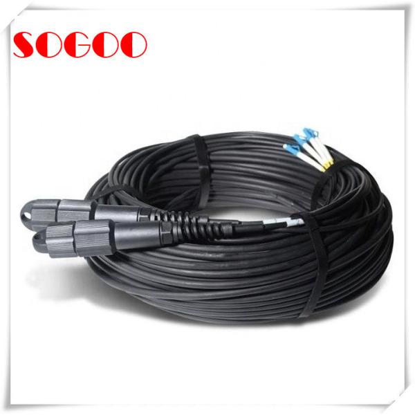 Quality Armoured Optical Cable Assembly Outdoor Cable PDLC / DLC For RRU BBU ZTE for sale