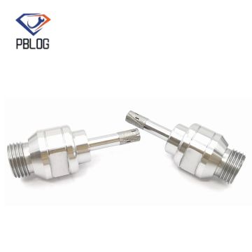 Quality Coring Sharpening Glass Drill Bits 3 - 100MM Diameter With Self Slotting for sale