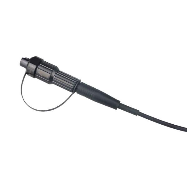 Quality Outdoor FTTA Water-proof Mini-SC/APC Reinforced Cable Assemblies for Harsh for sale
