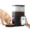 china Smart Tuya Remote Control Pet Feeder With Camera Automatic Dog Food Dispenser