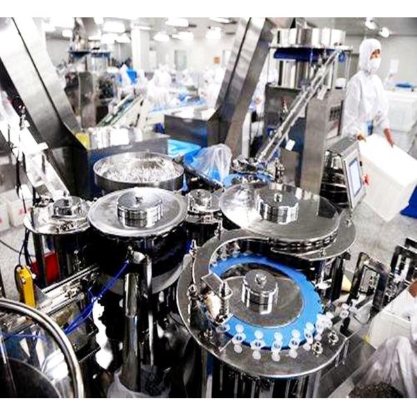 Quality Durable Final Inspection Syringe Production Line Class III CCC for sale