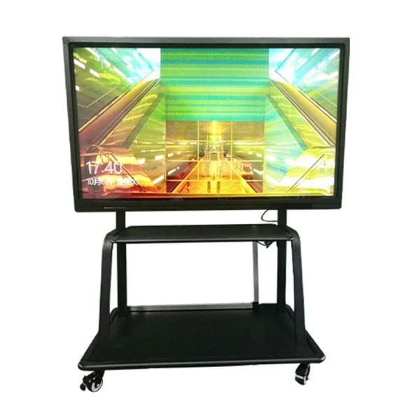 Quality Interactive Multi Touch Digital Signage 75 Inch Aluminum Alloy Frame Material for sale