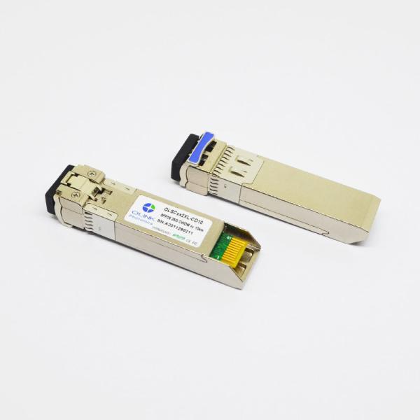 Quality DOM LC SMF SFP28 25G Optical Transceiver 1470nm 1570nm 10km ISO14001 for sale