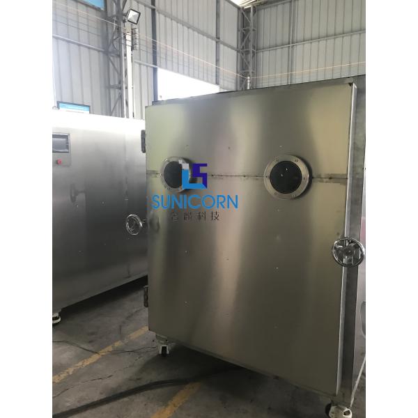 Quality Energy Saving Industrial Food Freeze Dryer Excellent Temperature Control for sale