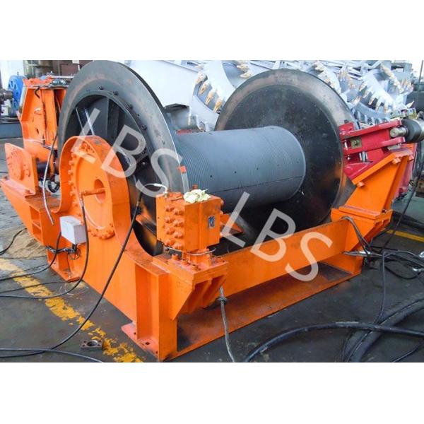 Quality Low Noise Spooling Device Winch With Split Type LBS Groove Sleeve for sale