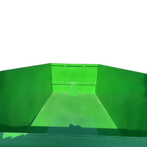 Quality Versatile And Durable Hook Lift Bin For Industrial Waste Disposal Needs for sale