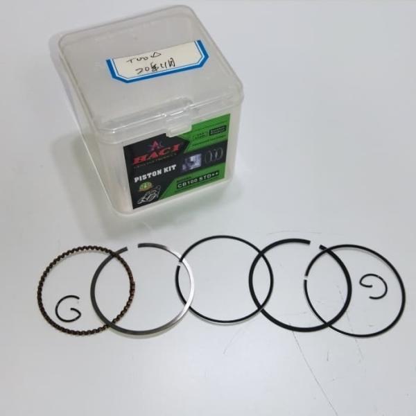 Quality Honda Motorcycle Piston Kit CB100 STD++ With Piston Ring And Pin for sale