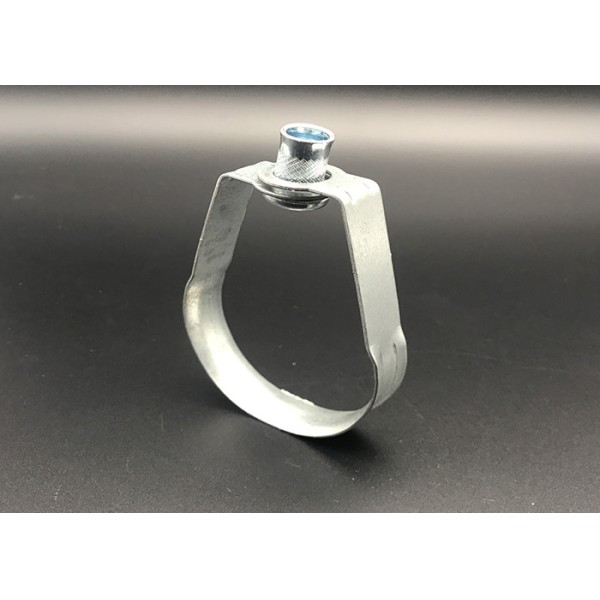 Quality ASTM Sprinkler Adjustable Swivel Loop Hanger Ring Clamp Galvanized for sale