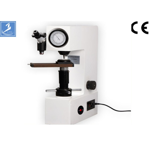 Quality Manual Digital Rockwell Hardness Test Machine 0.5HR Resolution for sale