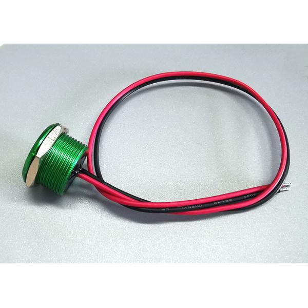 Quality IEC529 IP68 19mm 12v Panel Mount Momentary Piezo Touch Switch for sale